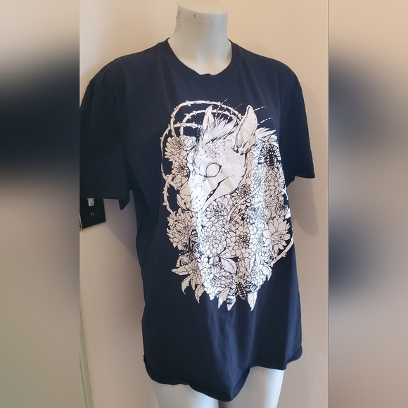 Hot Topic | Tops | Hot Topic Art By Plaguedog T | Poshmark